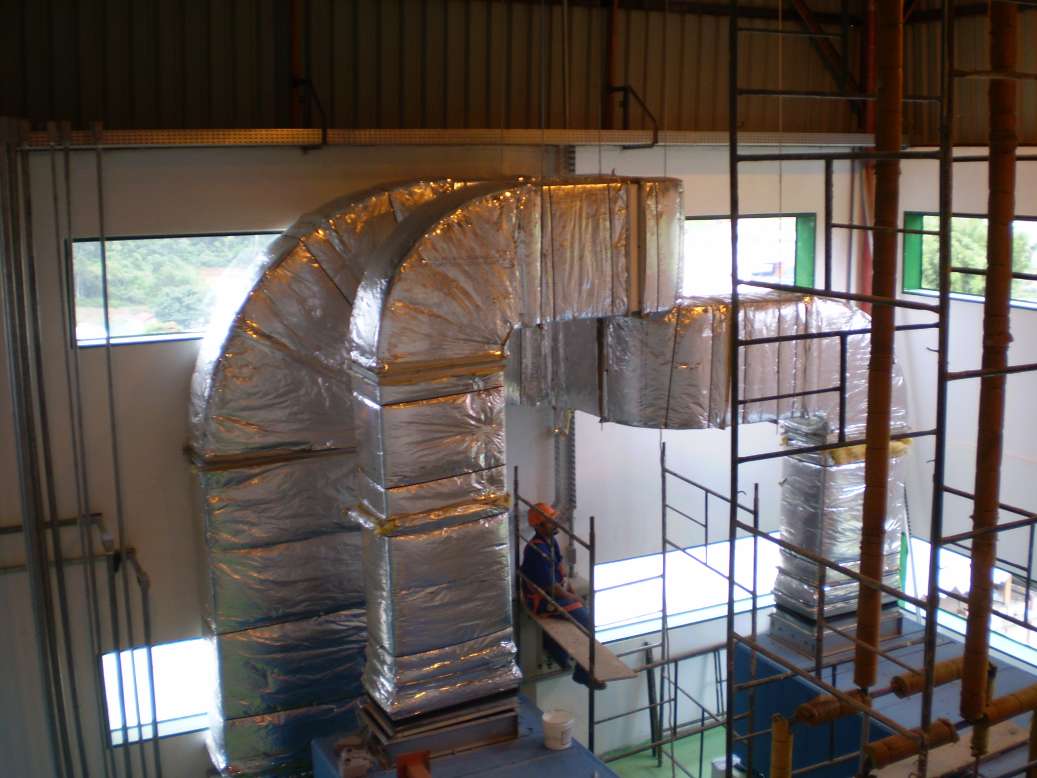 Dutos Retangulares TDC | Powermatic Dutos e Acessórios