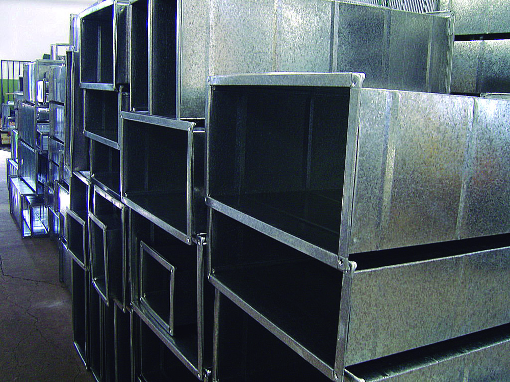 Dutos Retangulares TDC | Powermatic Dutos e Acessórios